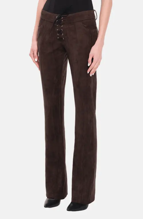 OW Zelda Faux Suede Pants