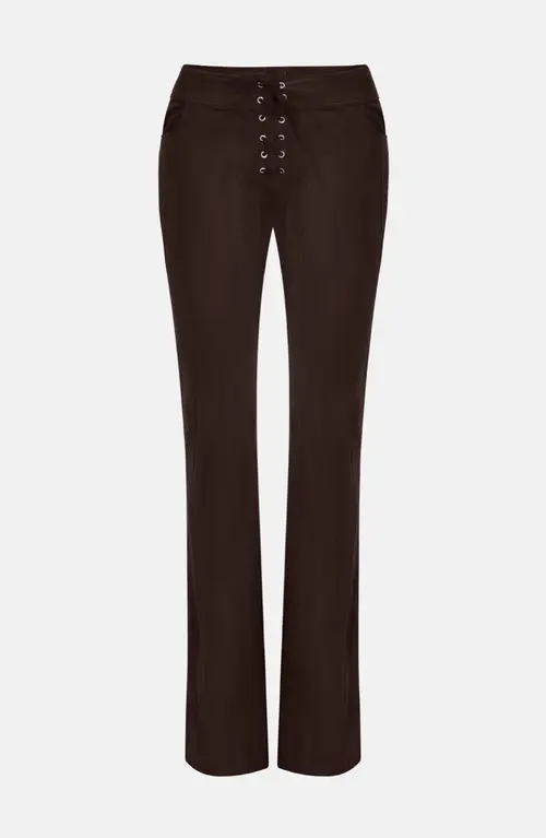 OW Zelda Faux Suede Pants