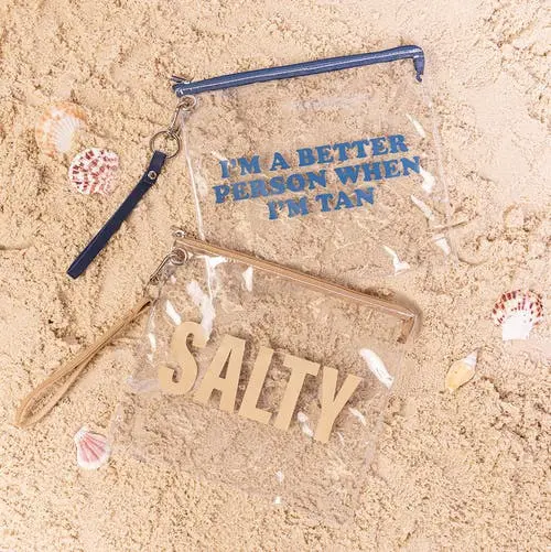 TOTALEE GIFT Salty Bag Wristlet