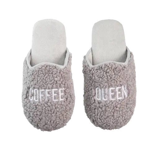 Totalee Gift Fabric Embroidered Slippers
