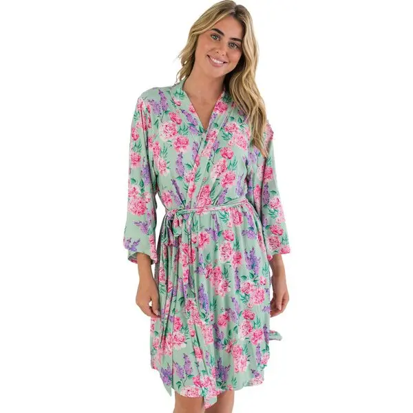 RUFFLEBUTTS Softsnooze Maternity Robe