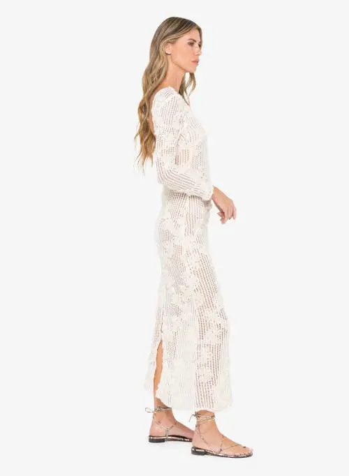 JBQ Azalia Blossom Lace Dress