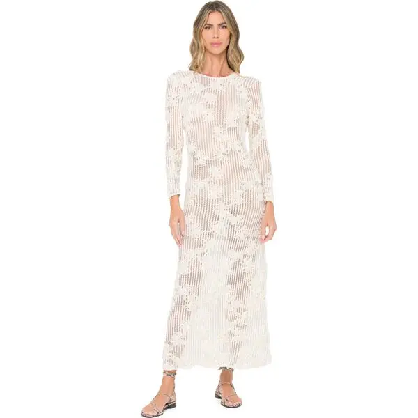 JBQ Azalia Blossom Lace Dress