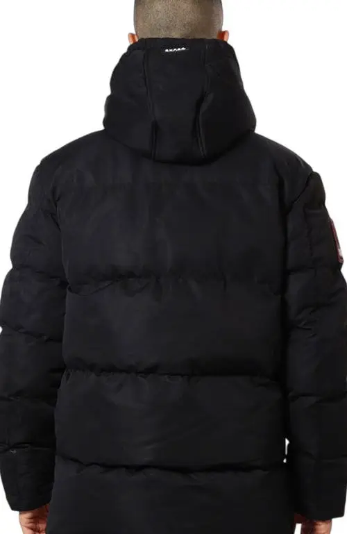 CANADA WEATHER GEAR Heavyweight Hooded Puffer Parka Jacket