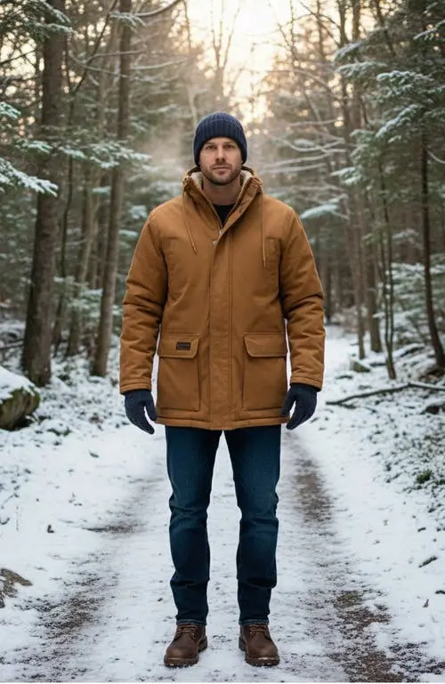 CANADA WEATHER GEAR Duck Canvas Parka