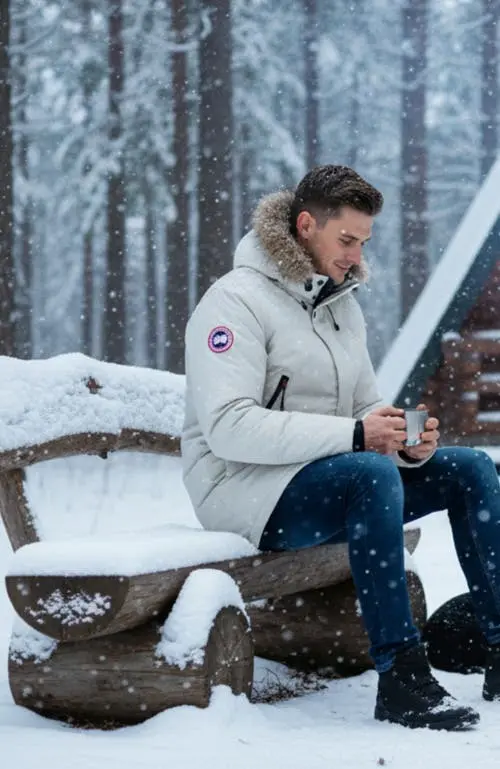 CANADA WEATHER GEAR Arctic Winter Parka