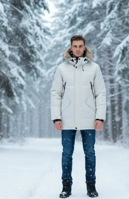 CANADA WEATHER GEAR Arctic Winter Parka