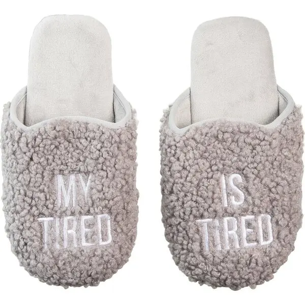 Totalee Gift Fabric Slippers