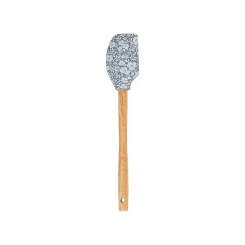TOTALEE GIFT Floral Print Gray Spatula Rubber