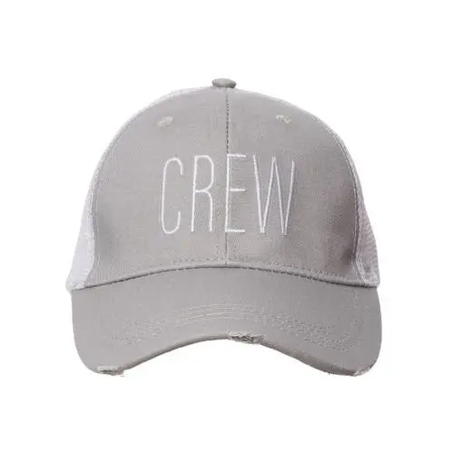 TOTALEE GIFT Crew Baseball Cap Cotton
