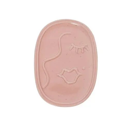 TOTALEE GIFT Face Catch All Ceramic