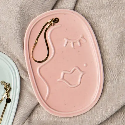 TOTALEE GIFT Face Catch All Ceramic