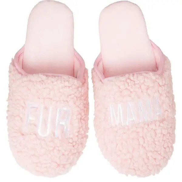 Totalee Gift Fabric Slippers - Pink