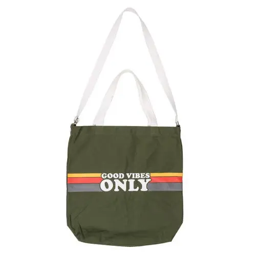TOTALEE GIFT Good Vibes Only" Tote