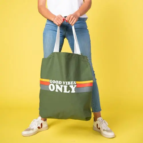 TOTALEE GIFT Good Vibes Only" Tote