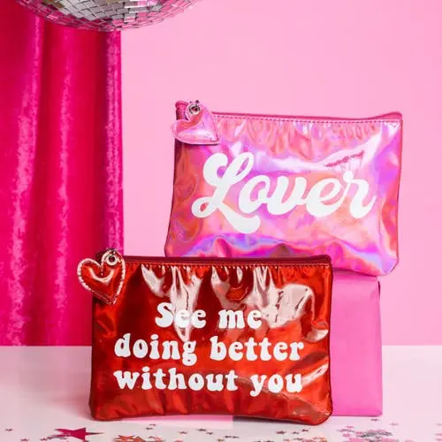 TOTALEE GIFT Lover Metallic Pouch