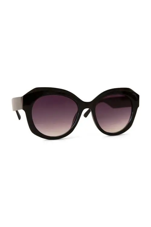 SUNSHINE STUDIOS Donna Sunglasses - Black