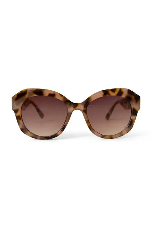 SUNSHINE STUDIOS Donna Sunglasses - Leopard