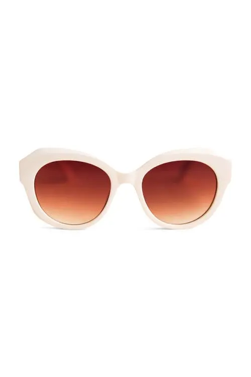 SUNSHINE STUDIOS Donna Sunglasses - Pina Colada