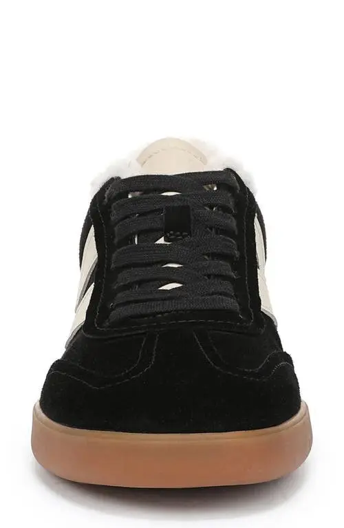 Vince Oasis Genuine Shearling-lined Sneakers - Black