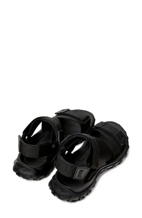 Camper Drift Trail Sandal - Black