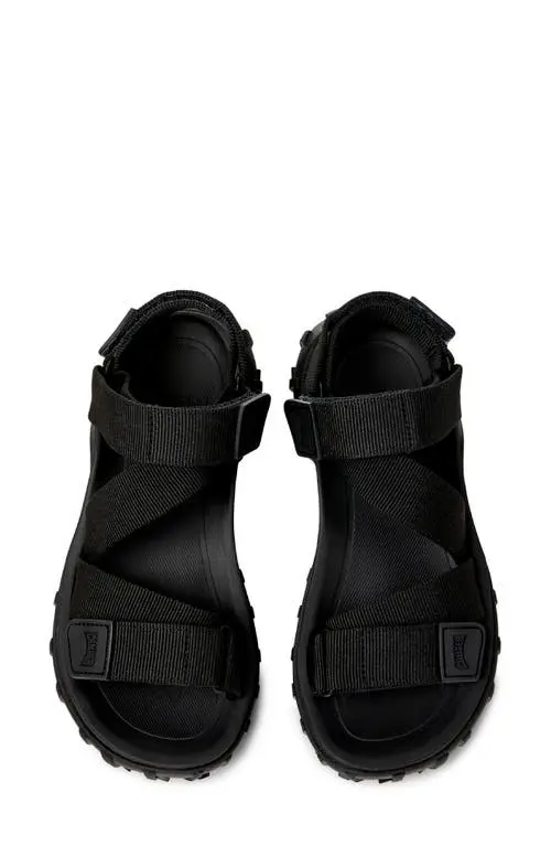Camper Drift Trail Sandal - Black
