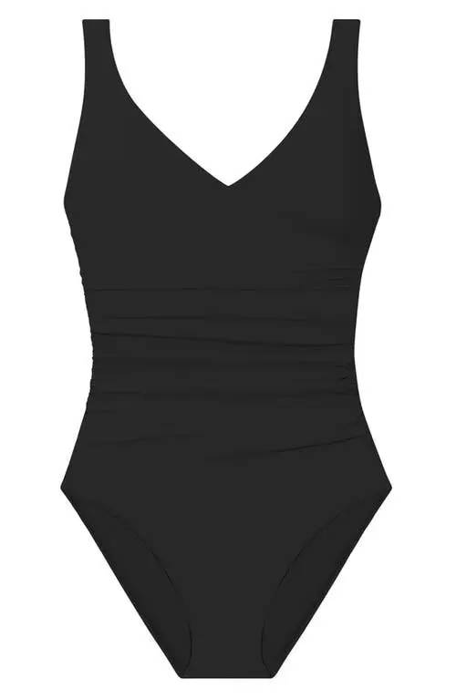 MIMI FLAMINGO Bailey One-piece Swimsuit - Black