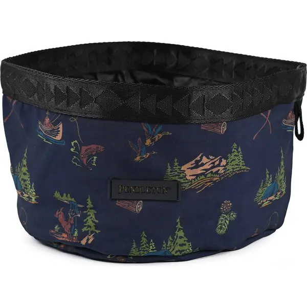 Pendleton Travel Pet Bowl - Canoe Club