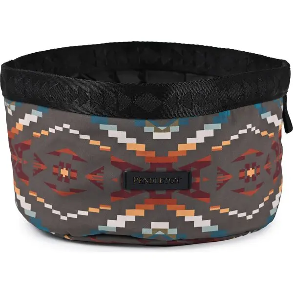 Pendleton Travel Pet Bowl - Carico Lake