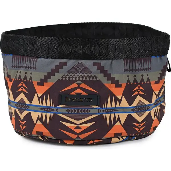 Pendleton Travel Pet Bowl - Mystic Lake