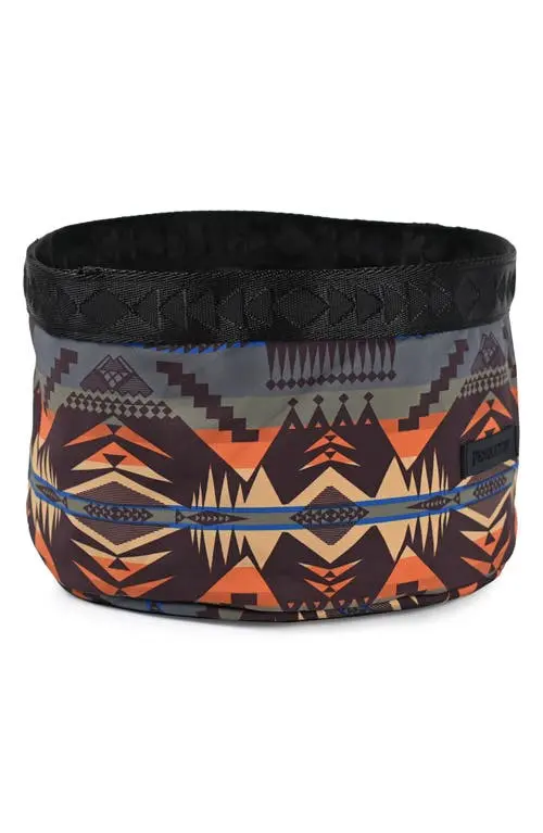 Pendleton Travel Pet Bowl - Mystic Lake