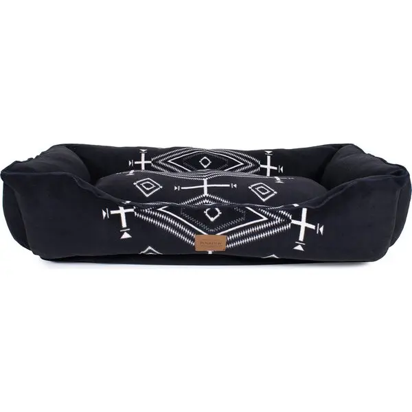 Pendleton Fleece Kuddler Dog Bed - Los Ojos