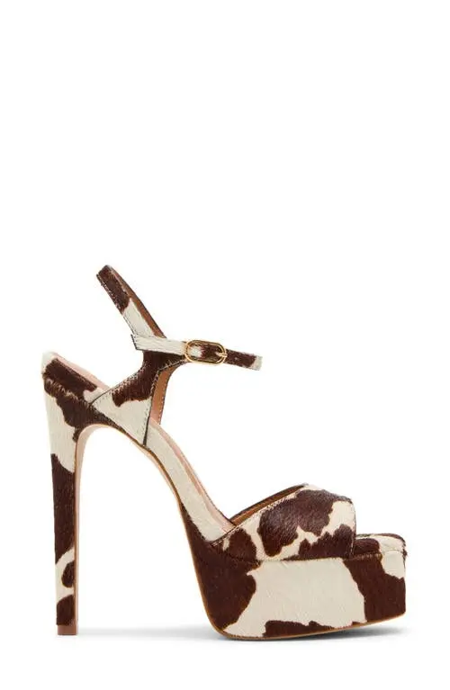 Steve Madden Cologne Platform Sandals