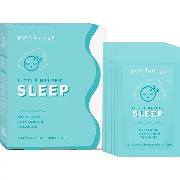 PATCHOLOGY Little Helpers Sleep Dietary Supplement Strips - 6 Count