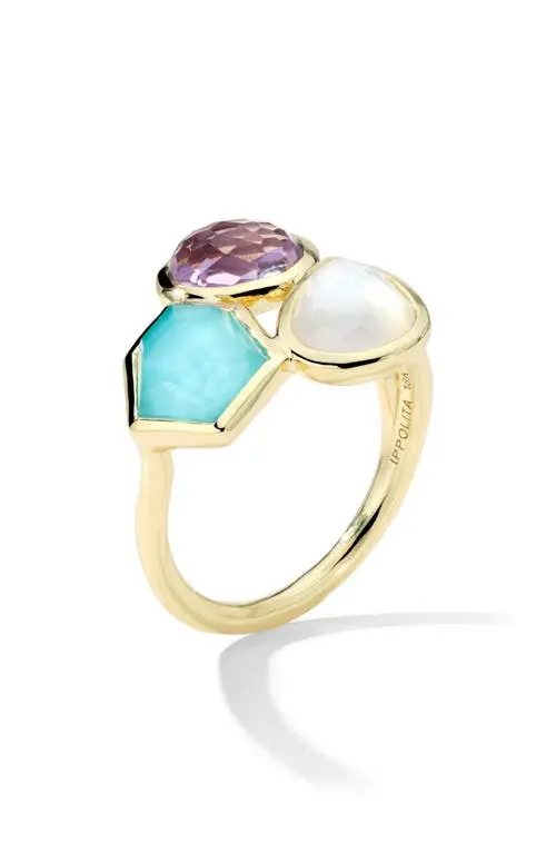 Ippolita Rock Candy® Small 3-stone Cluster Ring - Gold