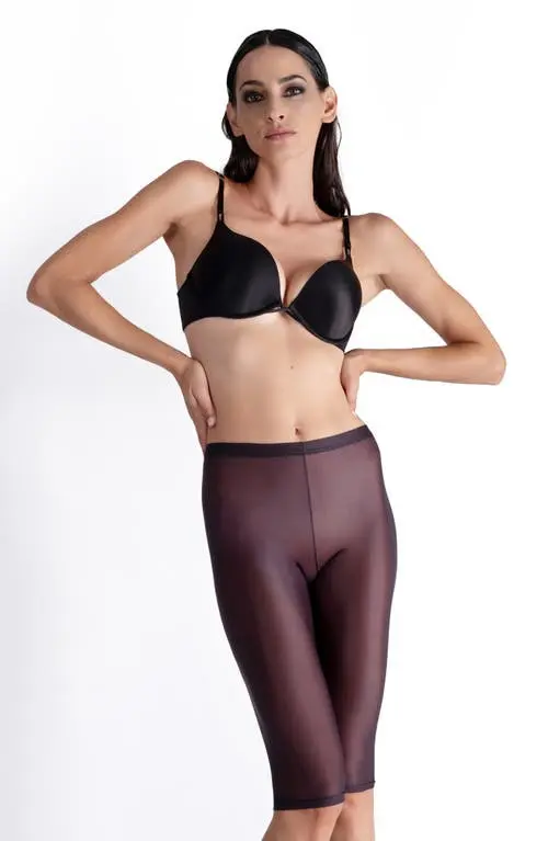 LECHERY® Lustrous Sheer Capri Tights
