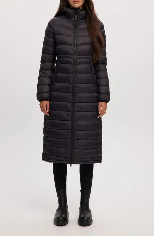 NOIZE Lightweight Long Puffer Coat