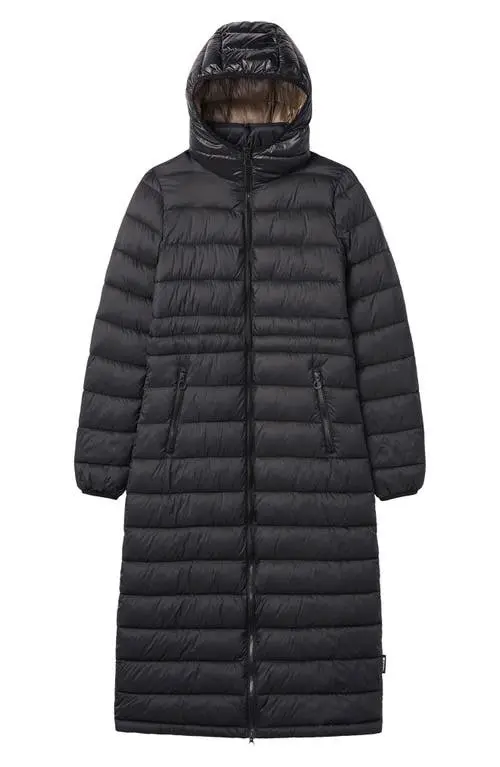 NOIZE Lightweight Long Puffer Coat
