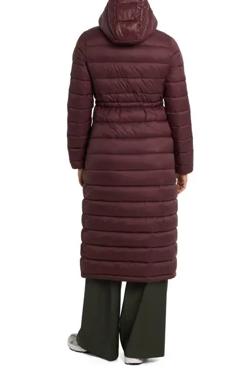 NOIZE Lightweight Long Puffer Coat