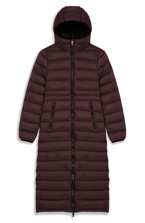 NOIZE Lightweight Long Puffer Coat