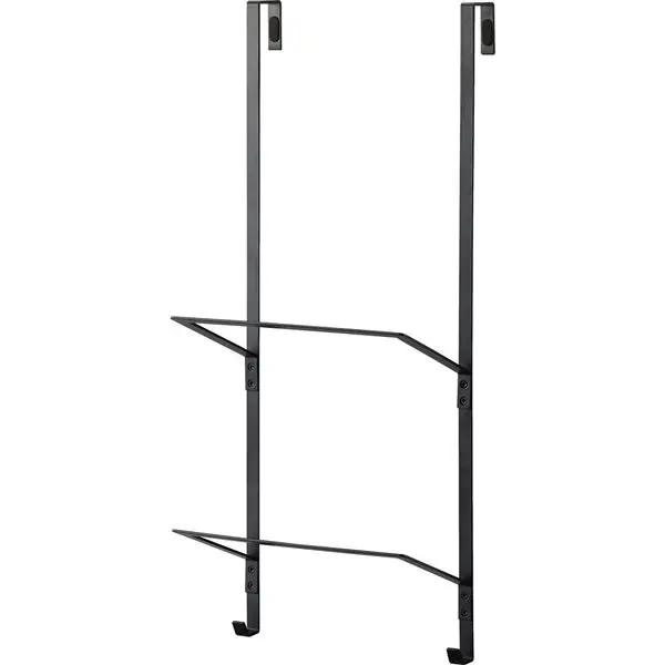 YAMAZAKI Fitness Equipment Storage Hanger - Black
