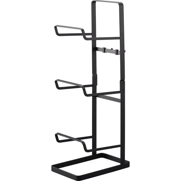 YAMAZAKI Fitness Equipment Storage Rack - Black