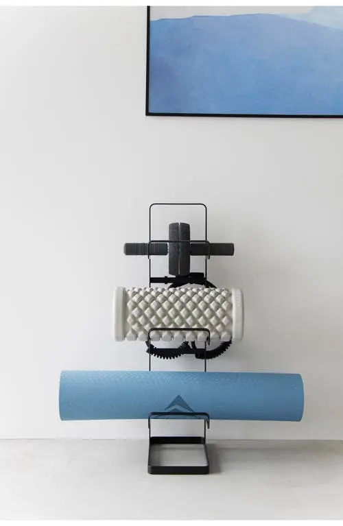 YAMAZAKI Fitness Equipment Storage Rack