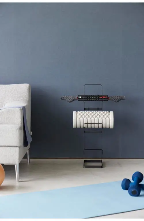 YAMAZAKI Fitness Equipment Storage Rack