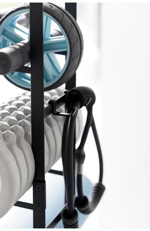 YAMAZAKI Fitness Equipment Storage Rack