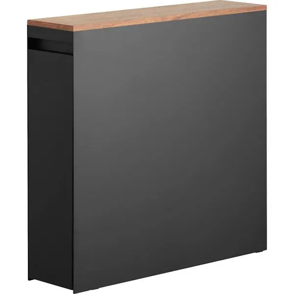 YAMAZAKI Bathroom Storage Drawer - Black