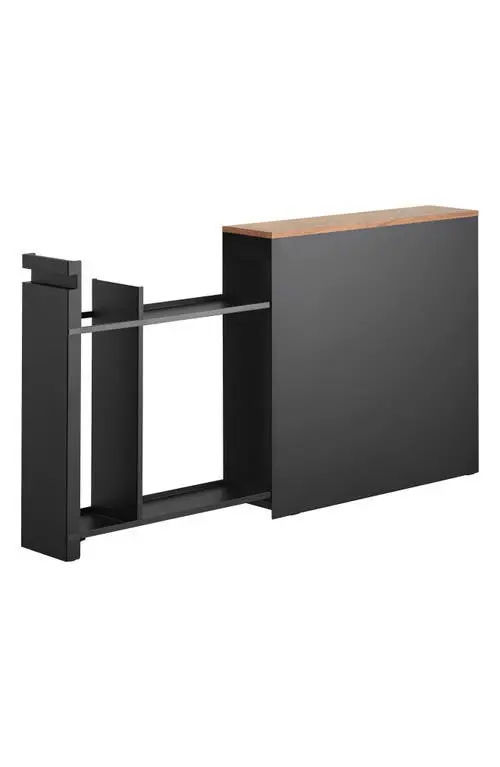 YAMAZAKI Bathroom Storage Drawer - Black