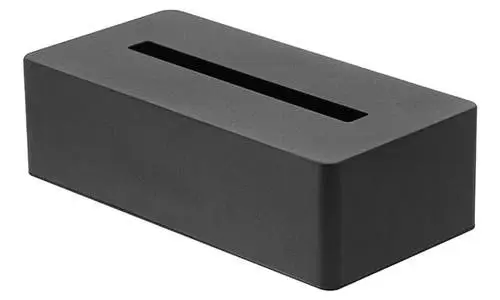 YAMAZAKI Tissue Box Case - Black