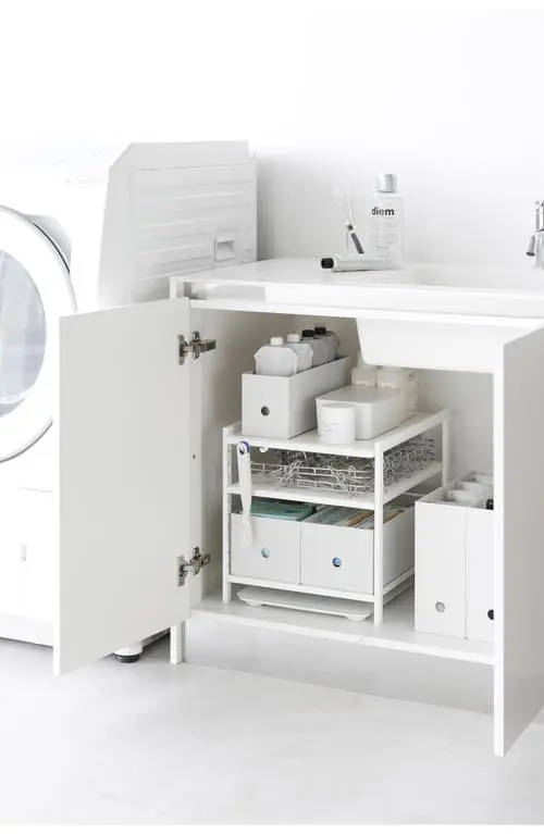 YAMAZAKI Three-tier Cabinet Storage Rack
