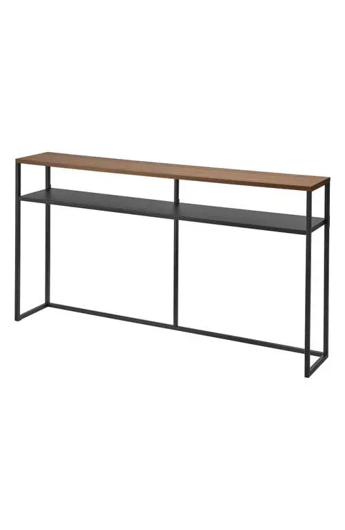 YAMAZAKI Long Console Table - Black